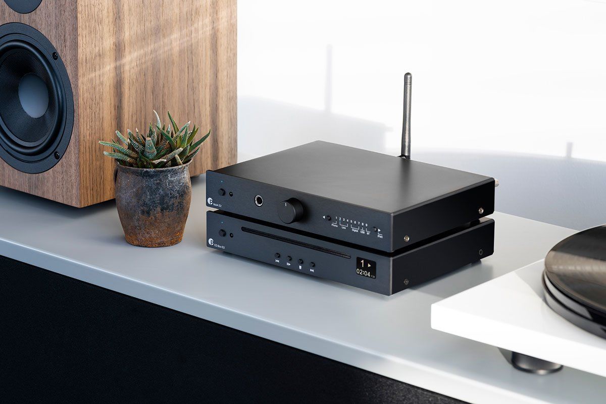 CD-проигрыватель Pro-Ject CD Box S2 - Официальный эксклюзивный ...