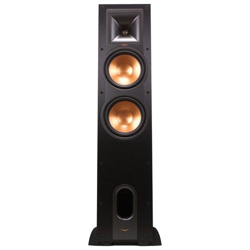 Klipsch R-28PF Powered Floorstanding Speakers Klipsch Активная акустика ...