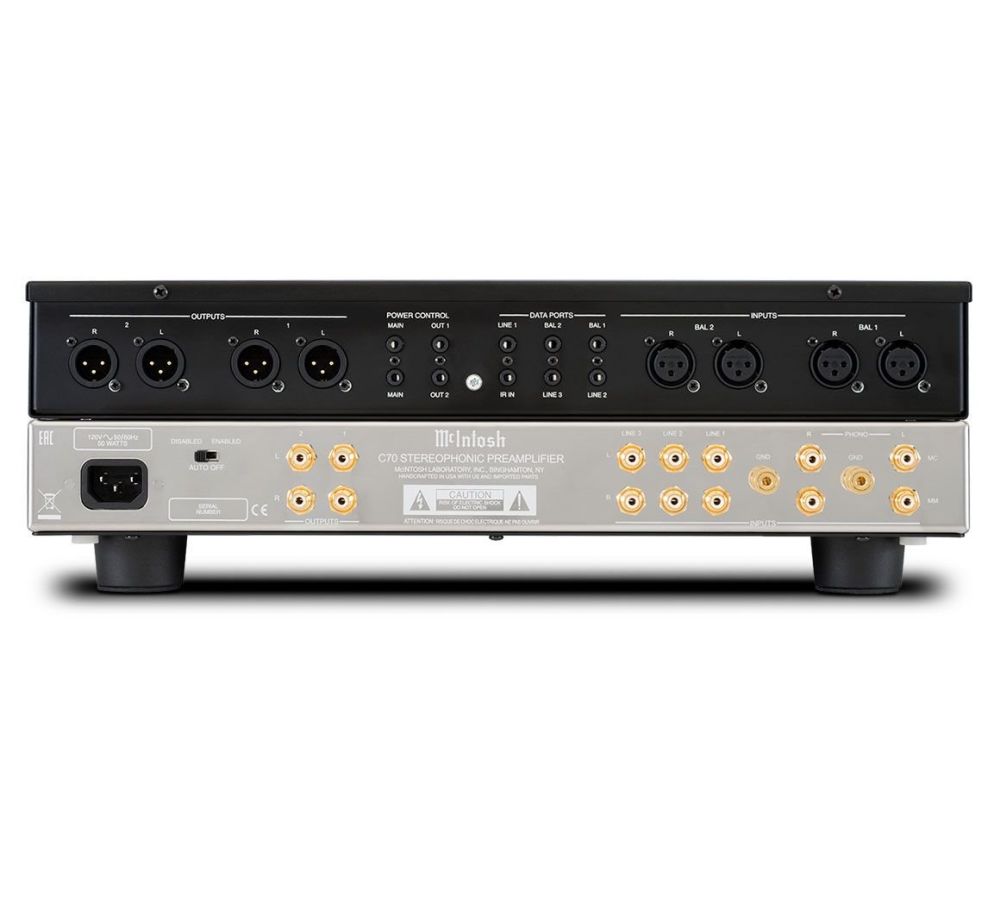 Mcintosh c70 preamplifier