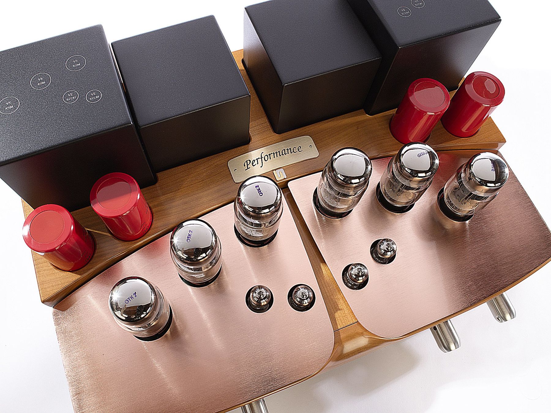 Unison Research PERFORMANCE Mahogany Unison Research Усилители ...