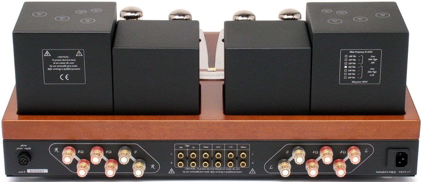 Unison Research PERFORMANCE Mahogany Unison Research Усилители ...
