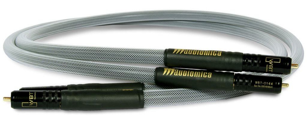 Audiomica Europa Ultra Reference (1,0m/RCA) Межблочные аудио кабели 12 ...