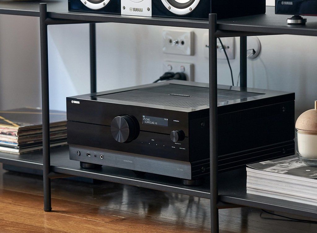 Yamaha RX-A8A Black Yamaha AV ресиверы 258 000 грн