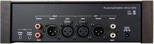 Pro-Ject Head Box DS2 B Black Walnut Pro-Ject Усилители для наушников