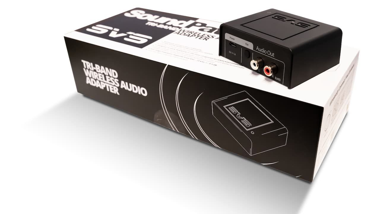 SVS SoundPath Tri-Band Wireless Audio Adapter SVS Беспроводные ...