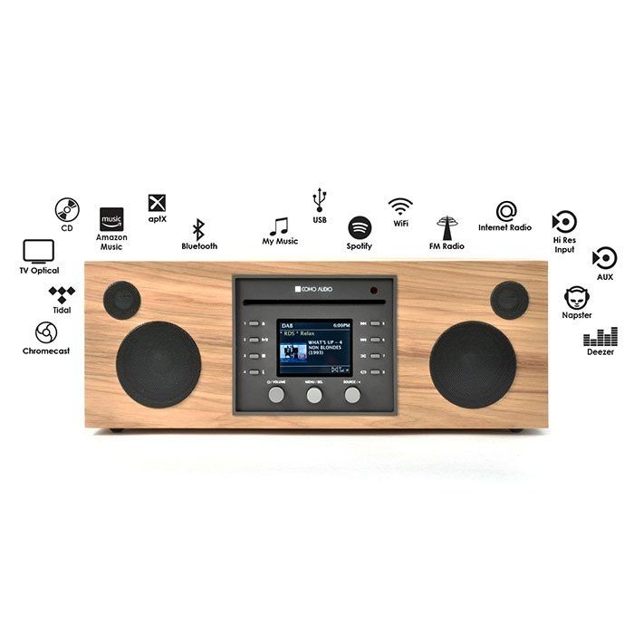 Como Audio Musica Walnut Como Audio Минисистемы 23 999 грн