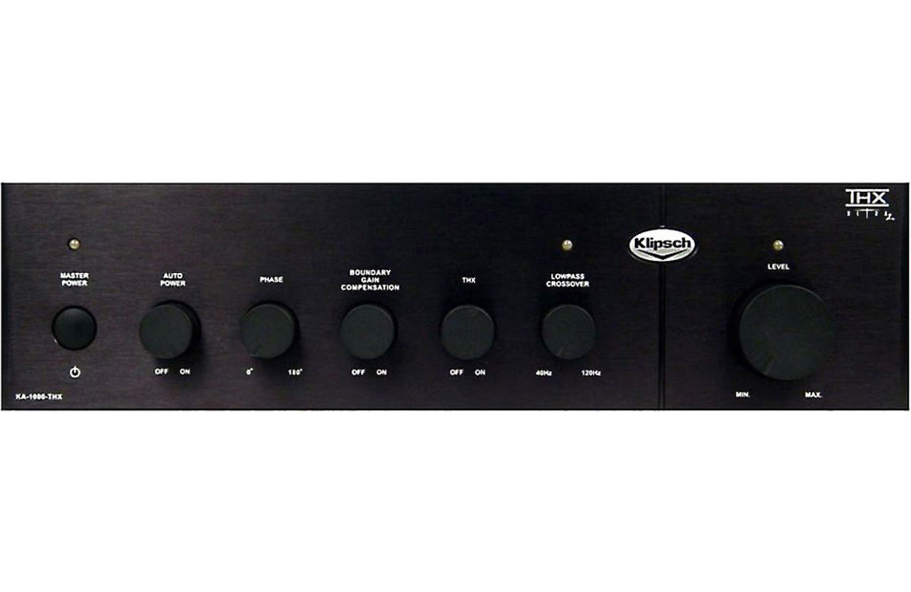 Klipsch THX Ultra2 KA 1000 THX AMPLIFIER Klipsch Усилители для ...