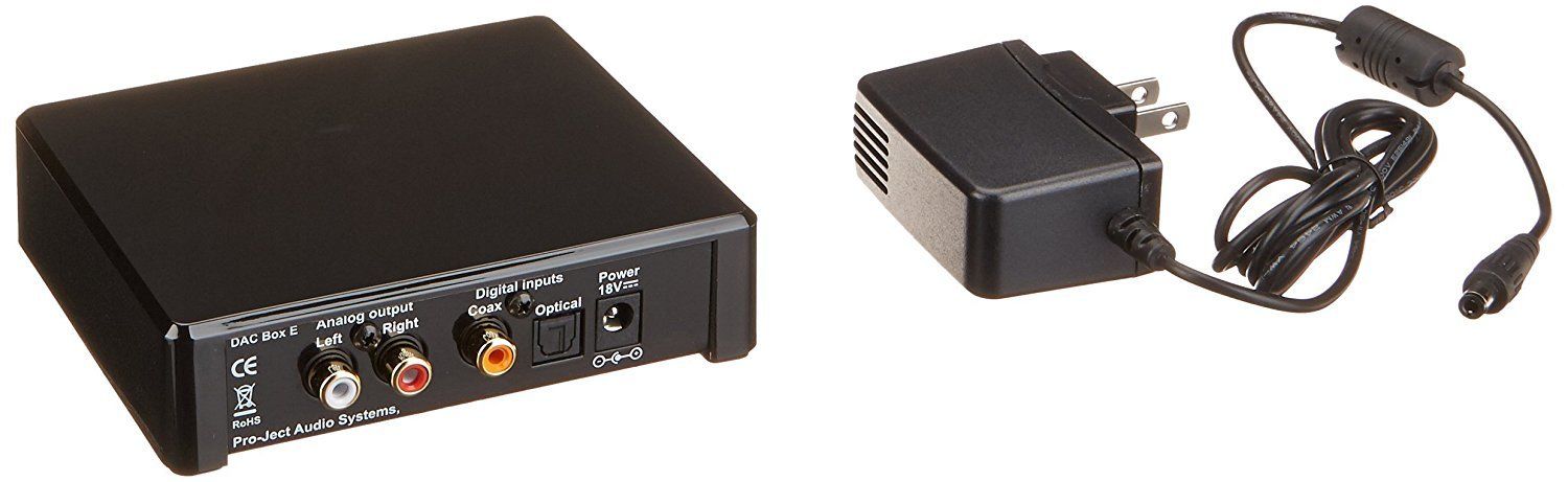 Pro-Ject Dac Box E White Pro-Ject ЦАП 4 368 грн